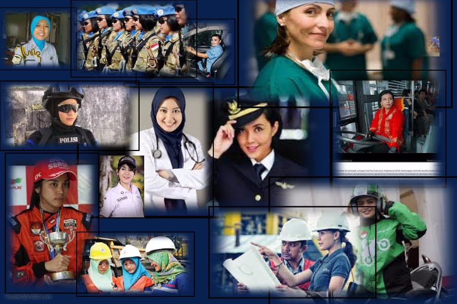 Tisha Shop: Hari Kartini, inspirasi wanita dalam berbagai profesi