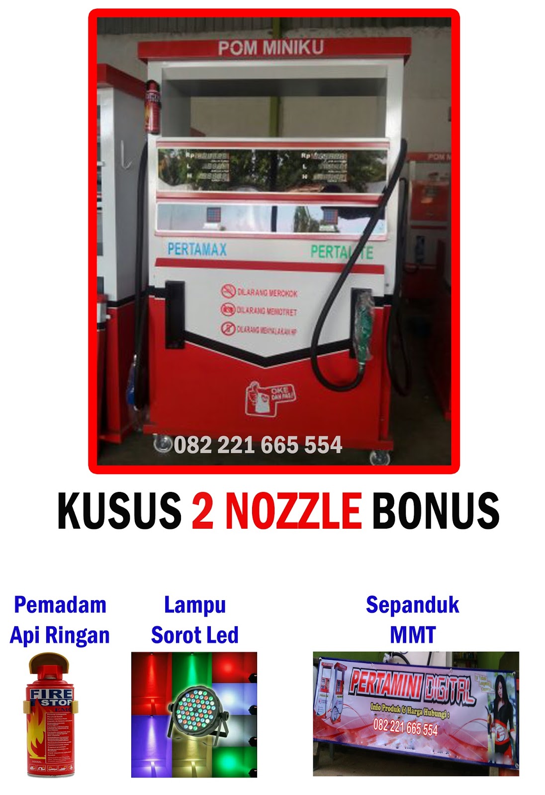 Jual Pertamini Surabaya Murah | Agen Pertamini Surabaya