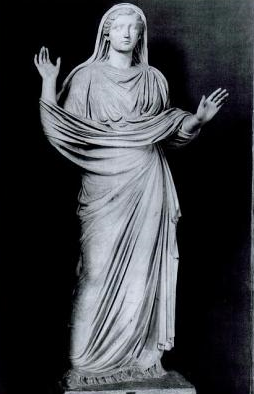 Augusto: Retratos de Livia