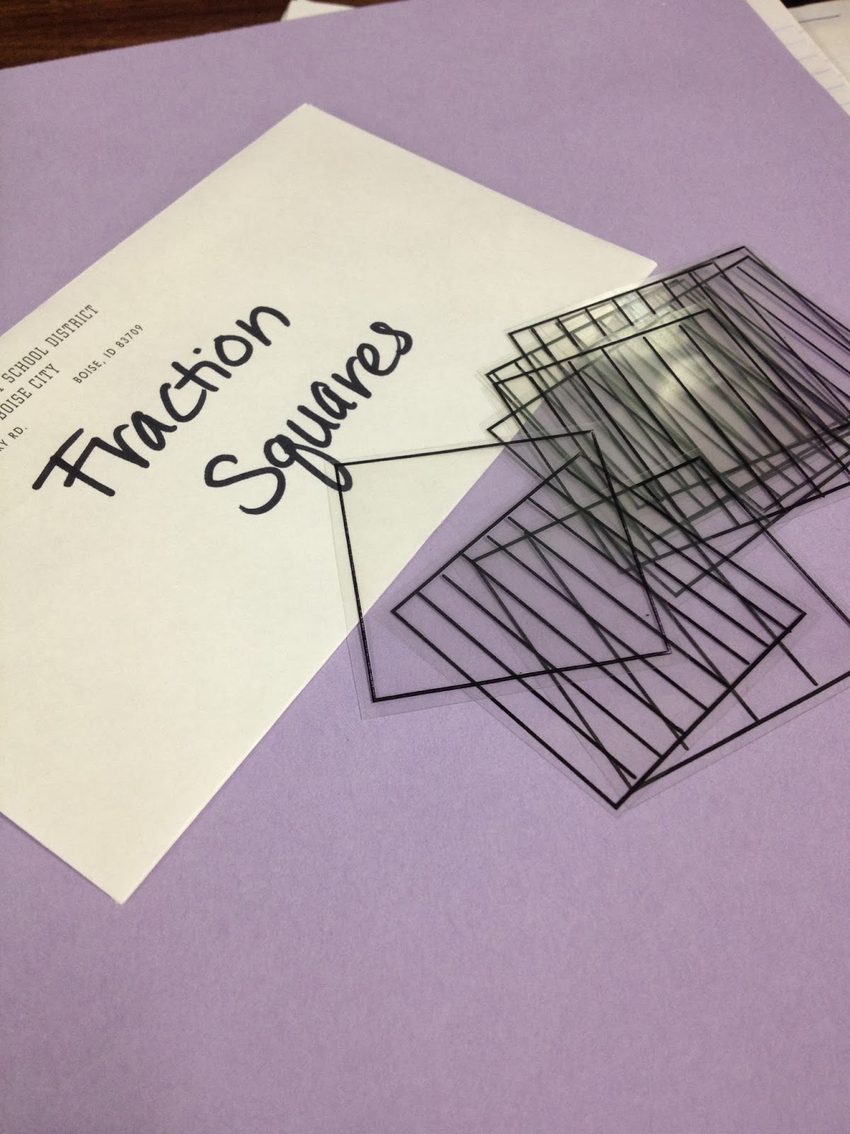 Teaching Has Spilled Into My Everyday Life: Fraction February ...
