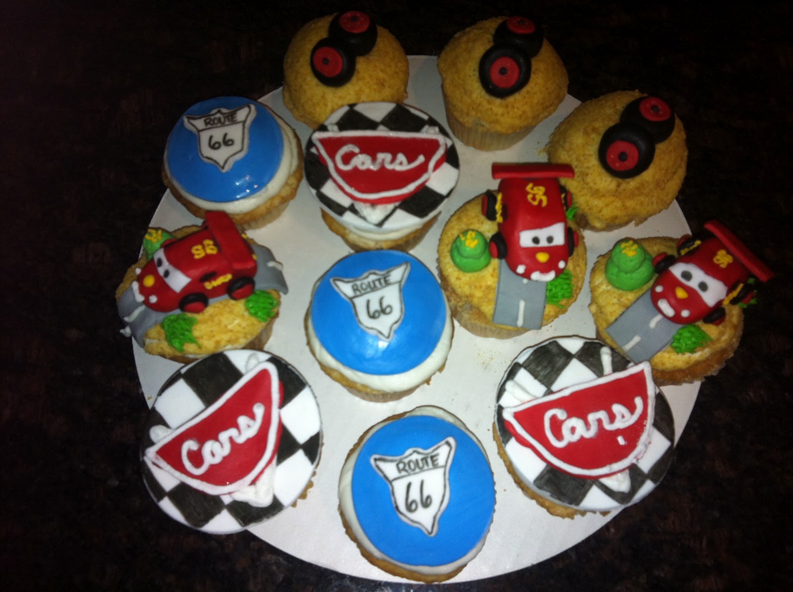 It's Sweet: Cars Themed Party