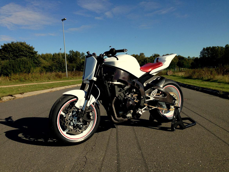 Kumpulan Foto Modifikasi Motor Yamaha YZF-R6 Terbaru - Otomotiva