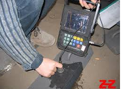 Ultrasonic Test Pengujian dengan menggunakan ultrasonik