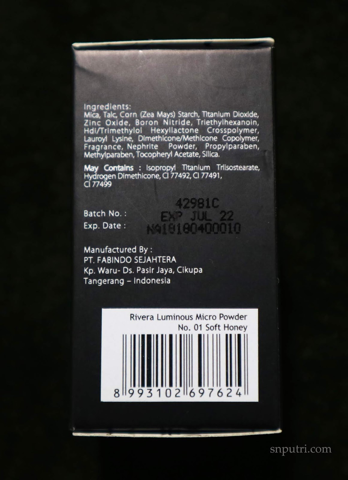 (REVIEW) RIVERA LUMINOUS MICRO POWDER SHADE 01, 02, 03 - Lifestyle and ...