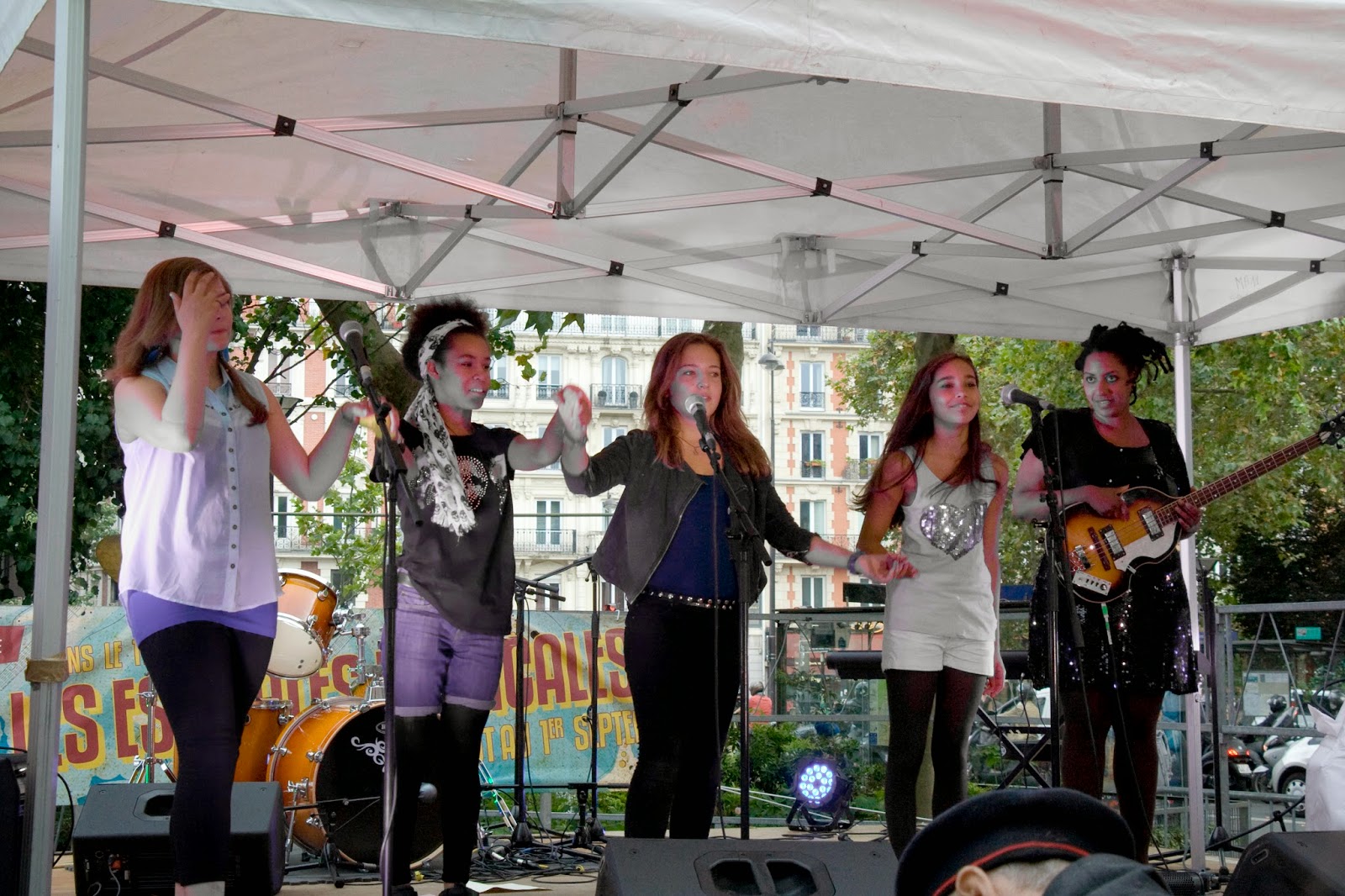 Entrée to Black Paris™: June 2014