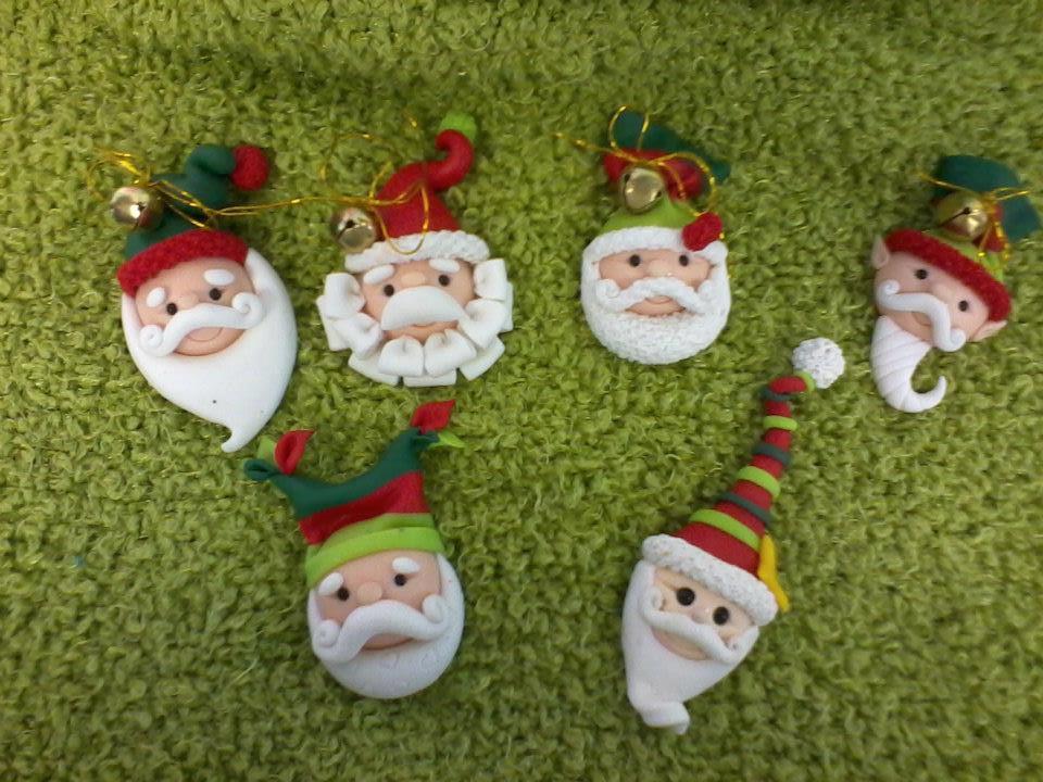 Artesania SIMMERMAN: Navidad en Masa Flexible.