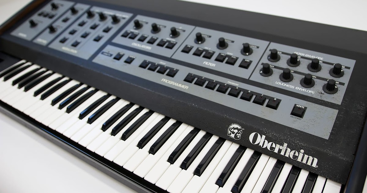 MATRIXSYNTH: Oberheim OB-X 8 Voices - Fully Restored W/ Midi