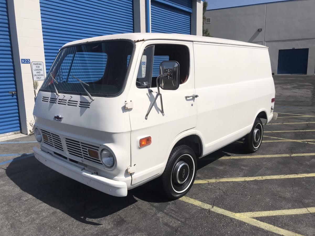 Ace automotive: 1968 Chevy G10 Van Panel