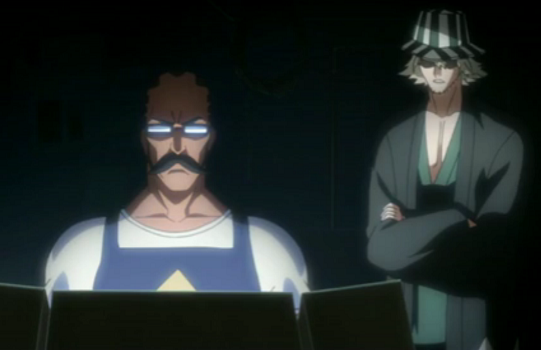 The Memoirs of a Bleach Zealot: Affinity #62 - Boss & Employee (Tessai ...