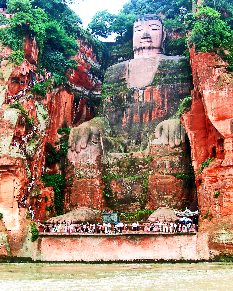persianfuns: Leshan Giant Buddha, Mount Emei Scenic Area, Sichuan , China: