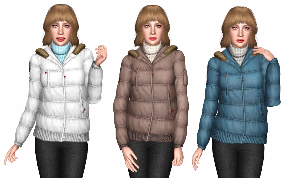 Parka Turtle Coat For EF