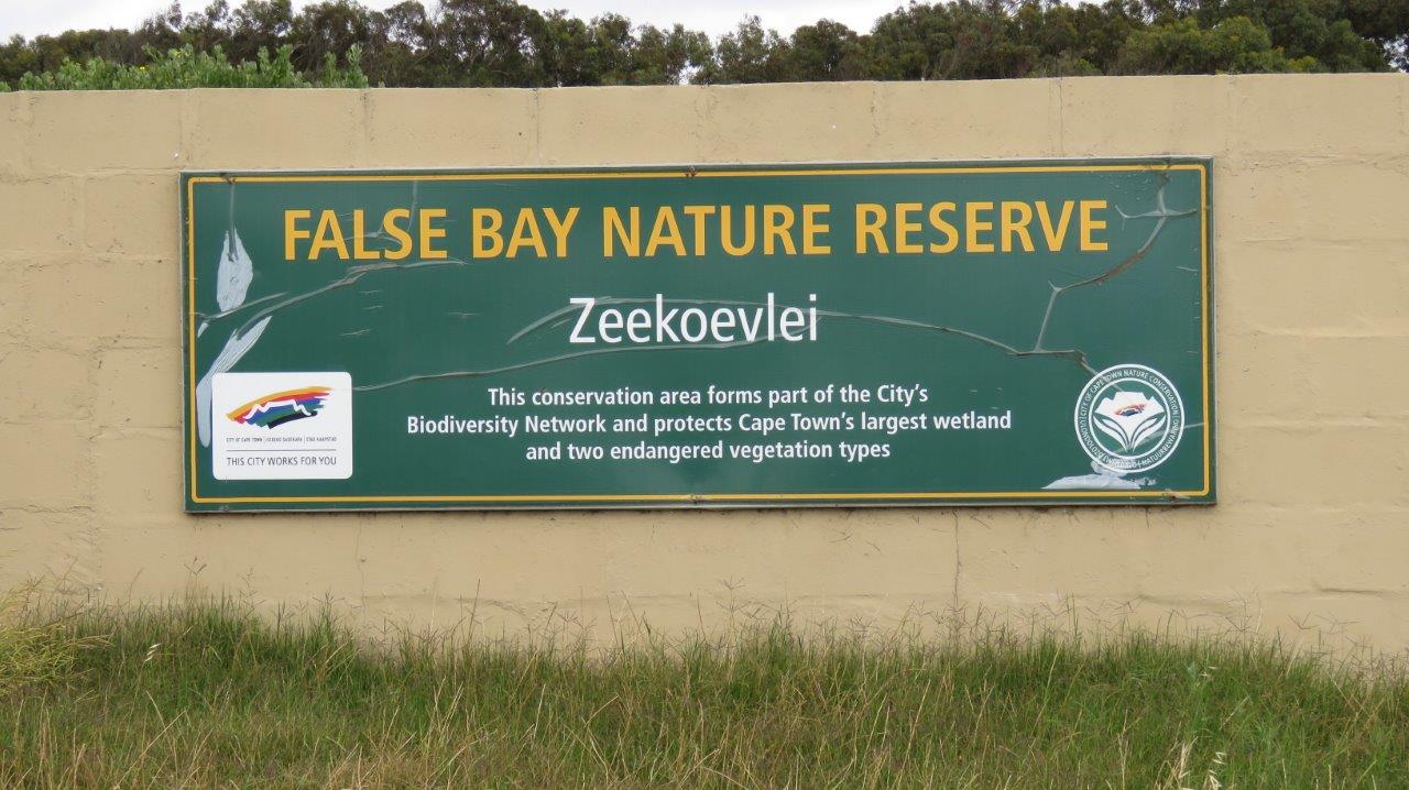 Southern Africa's Ramsar Sites: Pictures of False Bay Nature Reserve (SA)