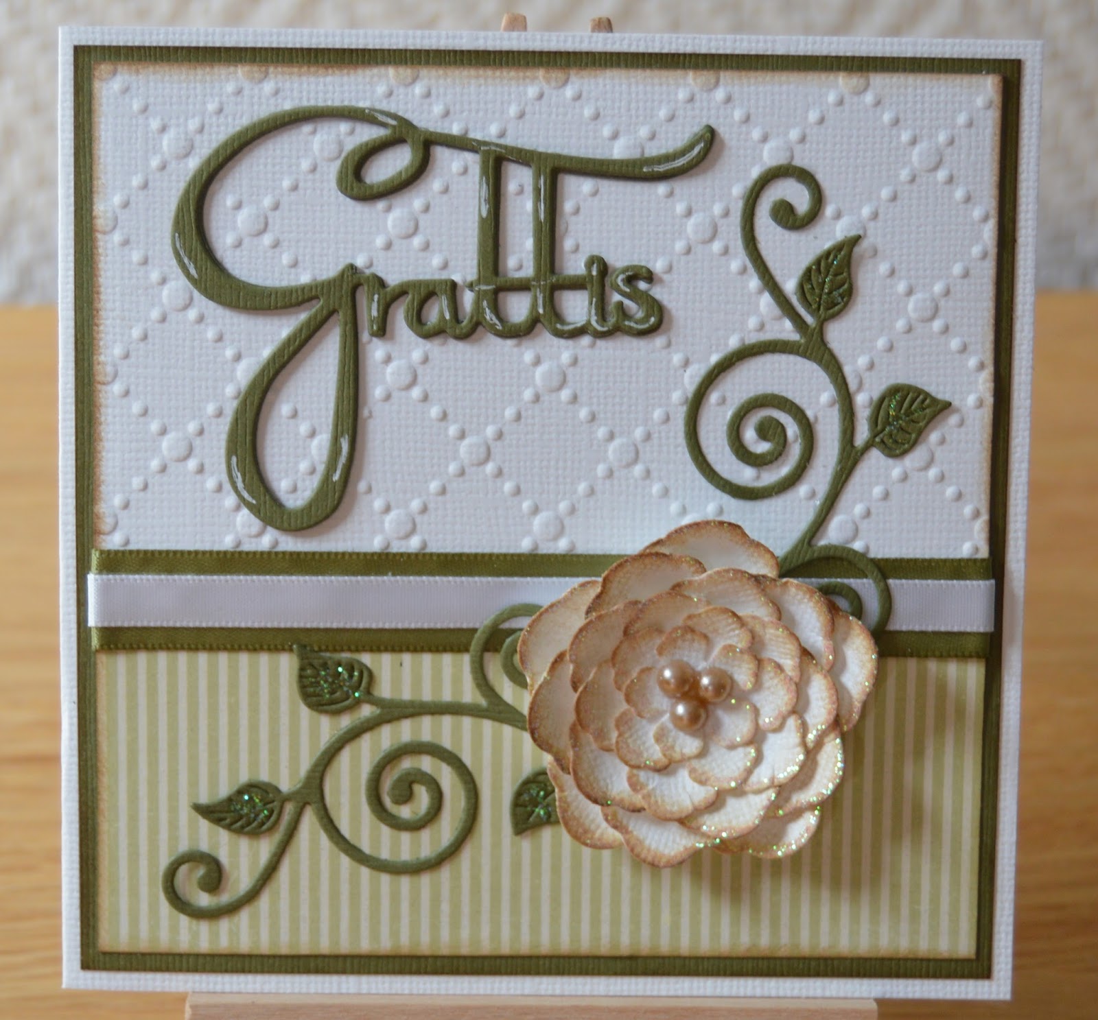 KortMilla: Ett litet Grattiskort!