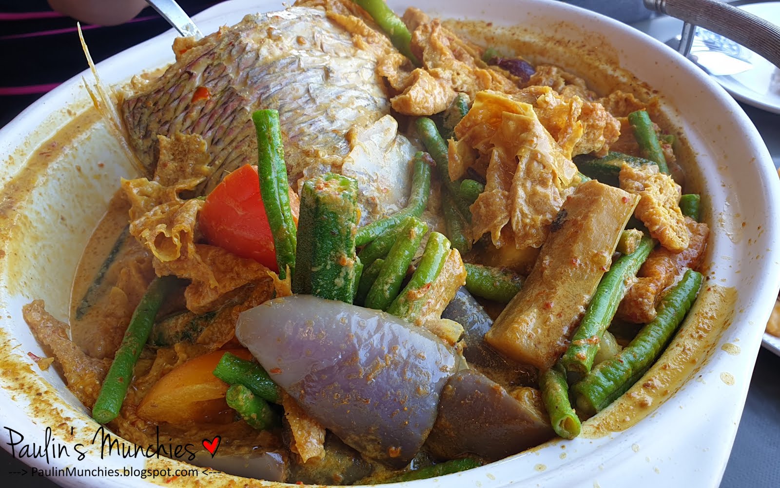 Yu Cun Curry Fish Head at Upper Paya Lebar Road - Paulin's Munchies ...