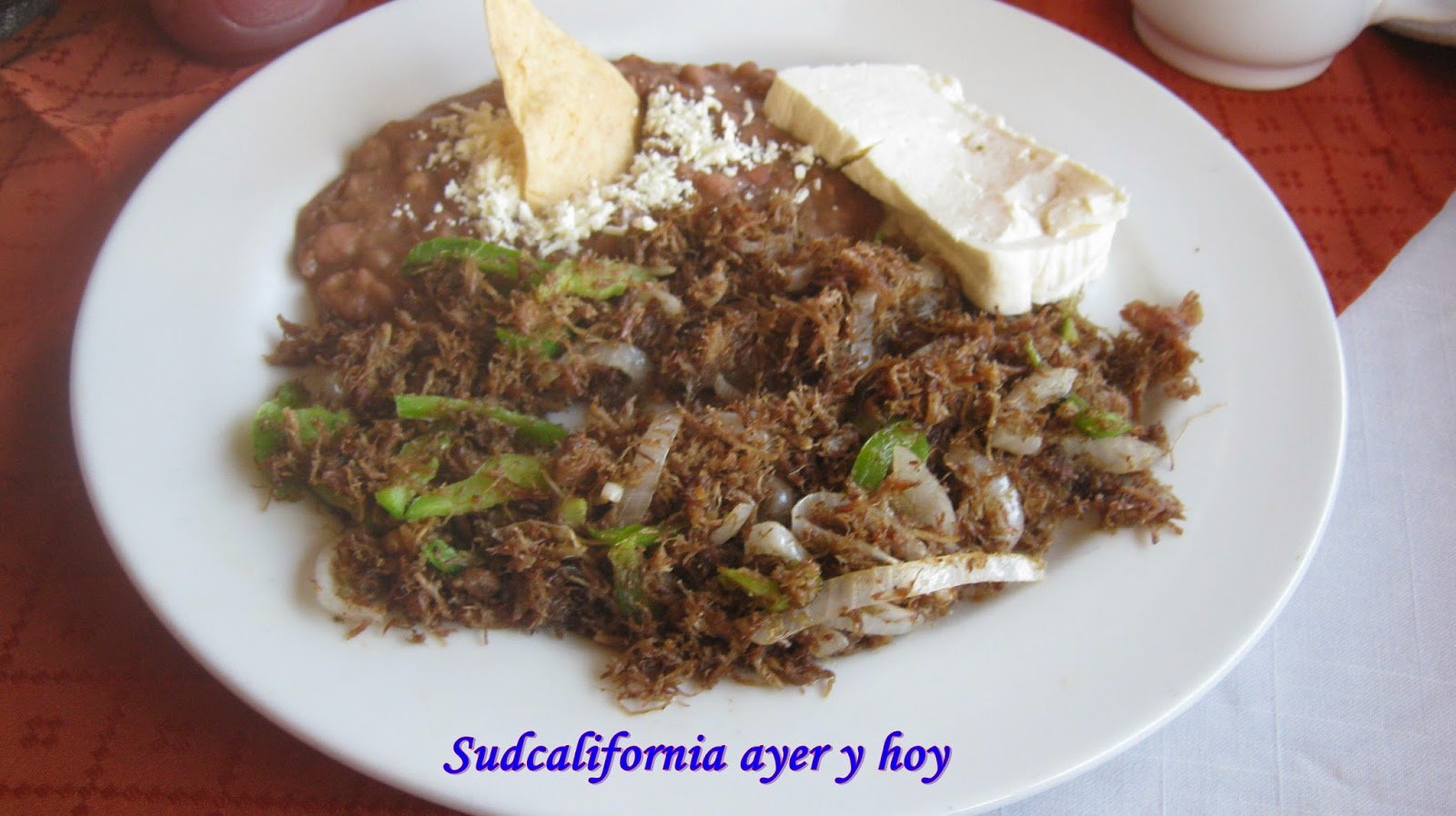 SUDCALIFORNIA DE AYER Y HOY: Gastronomía Sudcaliforniana