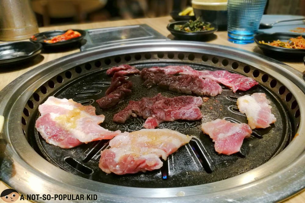 Soban K-Town Grill - Samgyupsal and Unli-refills - A Not-So-Popular Kid ...