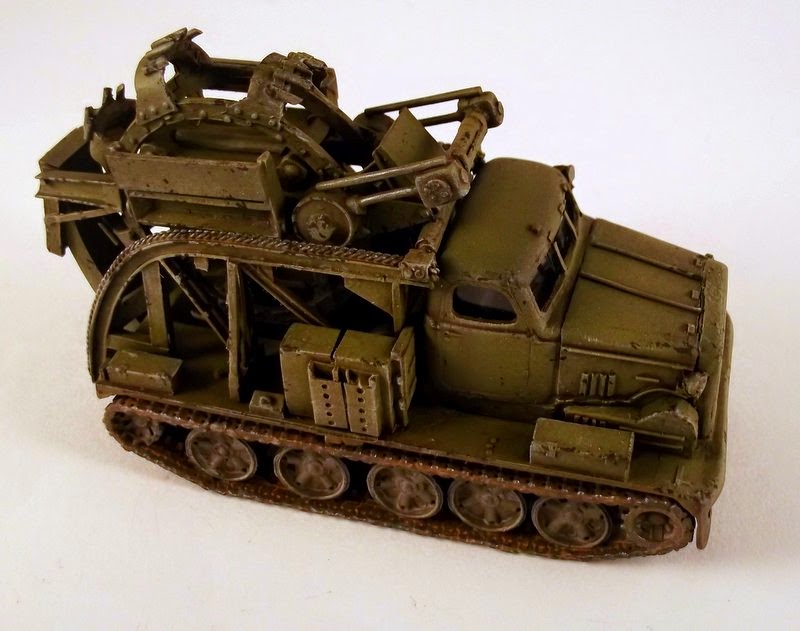 Gulumik Military Models: BTM High Speed 1/72 Model-Miniature - Gallery