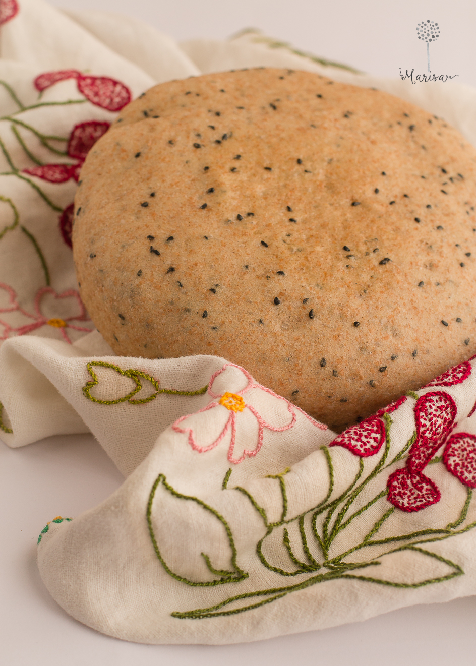 Pan de espelta integral al vapor — Thermofan