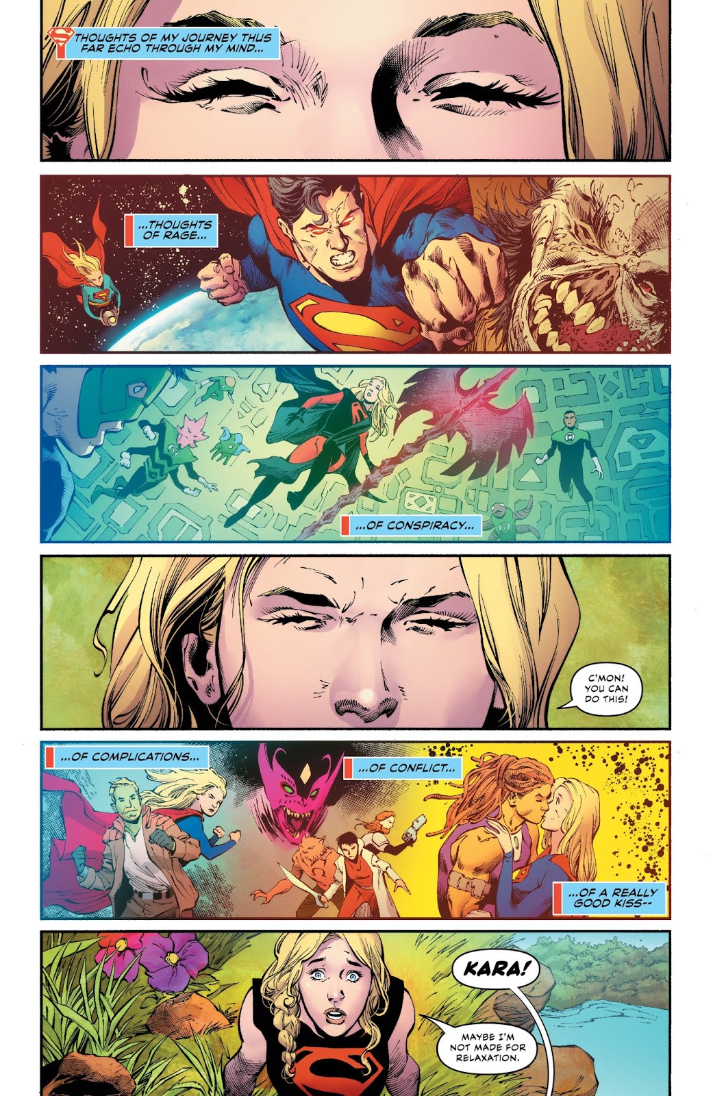 Weird Science DC Comics: PREVIEW: Supergirl #29