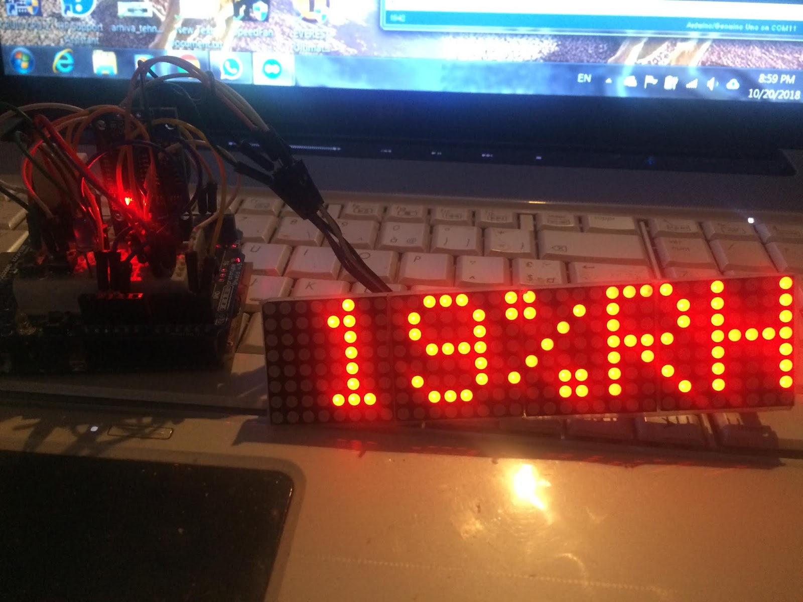 GitHub - tehniq3/max7219_matrix_clock: original from https://123led.wordpress.com/mini-led-clock/