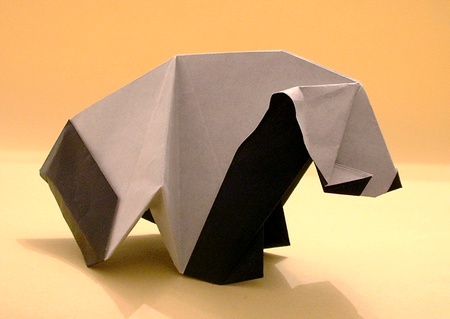 origami Panda Kasahara Joy 3D ~ origami step by step instructions