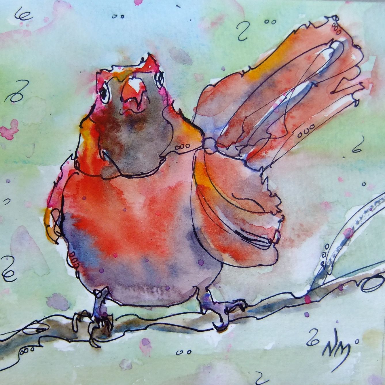 NORA MacPHAIL - ARTIST: the spark