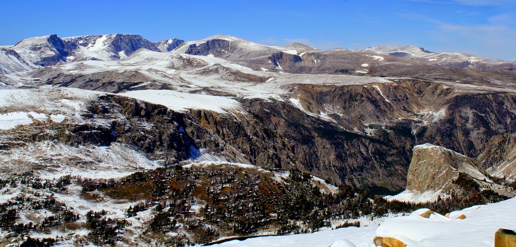 Hellroaring Plateau and Beartooth Pass | Modern Mongolian