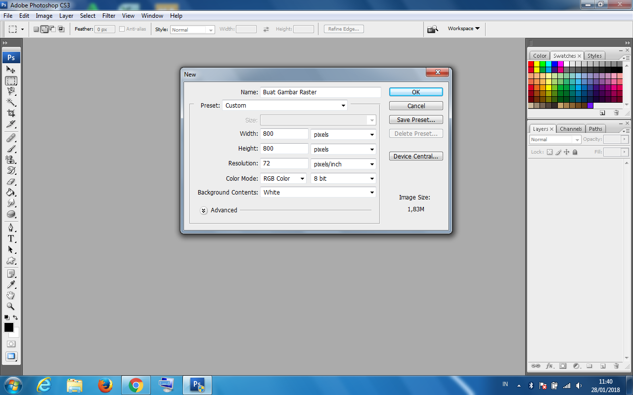 Komputer Dan Jaringan: Pengertian Gambar Raster