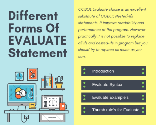 Mainframe Forum: COBOL Evaluate Statement | Different Forms Of Evaluate ...