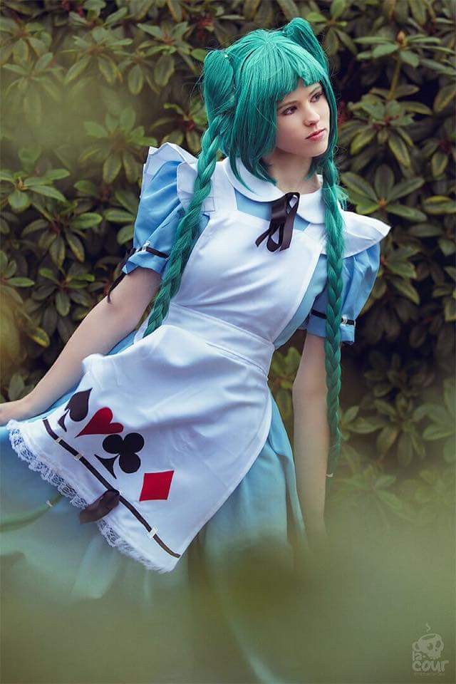 Mai reflections: For Louise er Genki cosplay og venner