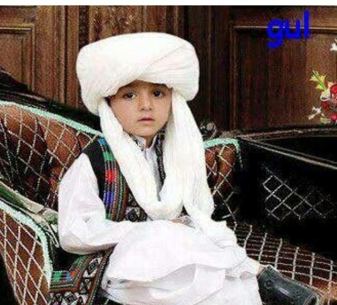 Balochi culture dress