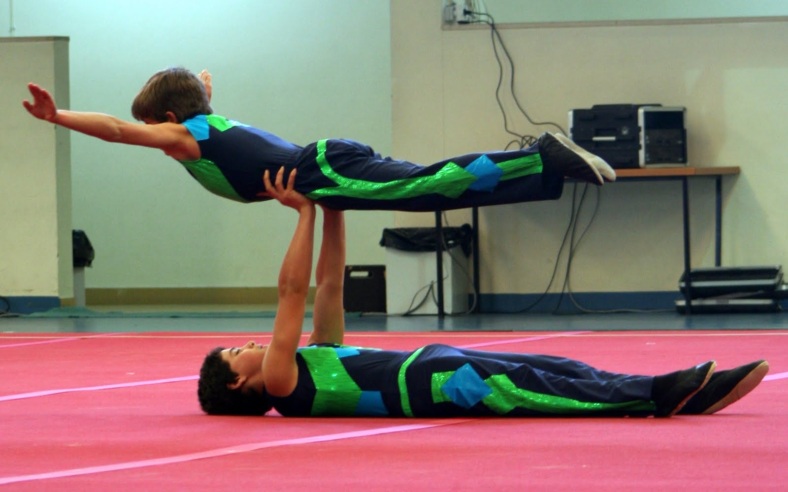 O meu diário: Ginástica Acrobática