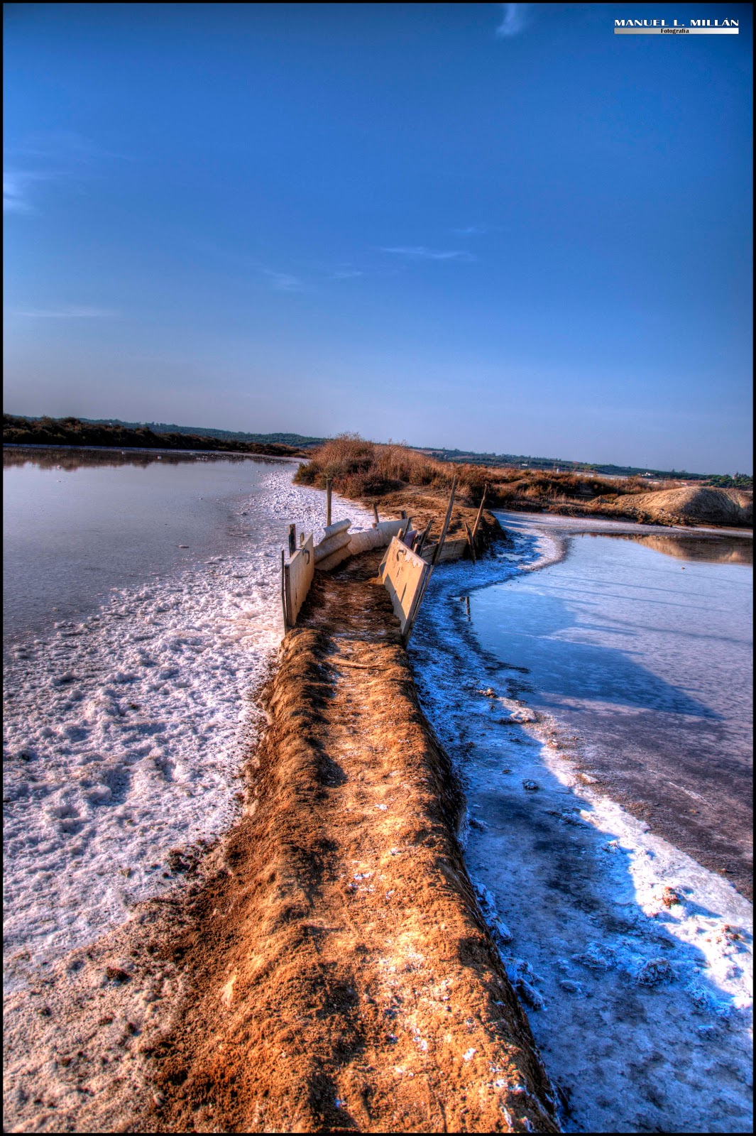 Manuel Luis Millán FOTOGRAFÍA: SALINAS DE ISLA CRISTINA