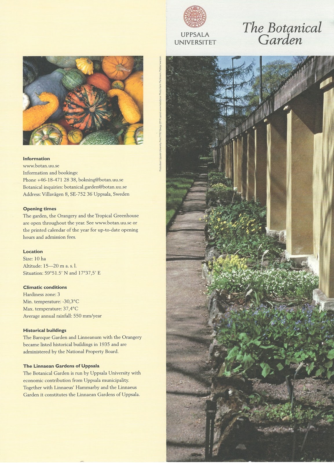 TravelMarx: A Visit to the Linnaeus Garden in Uppsala Sweden