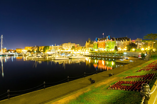 Naturetastic Blog: Victoria at Night - Victoria, BC (Part 7)