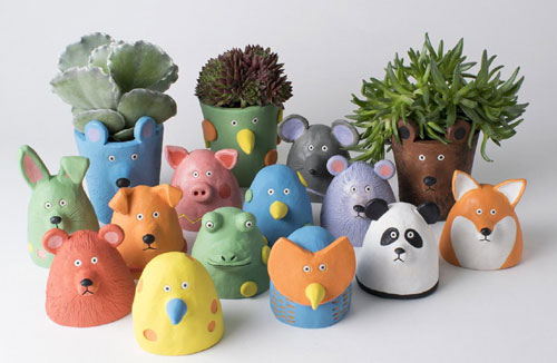 My Owl Barn: Cute Ceramics That Are Perfect To Add Color To Your House
