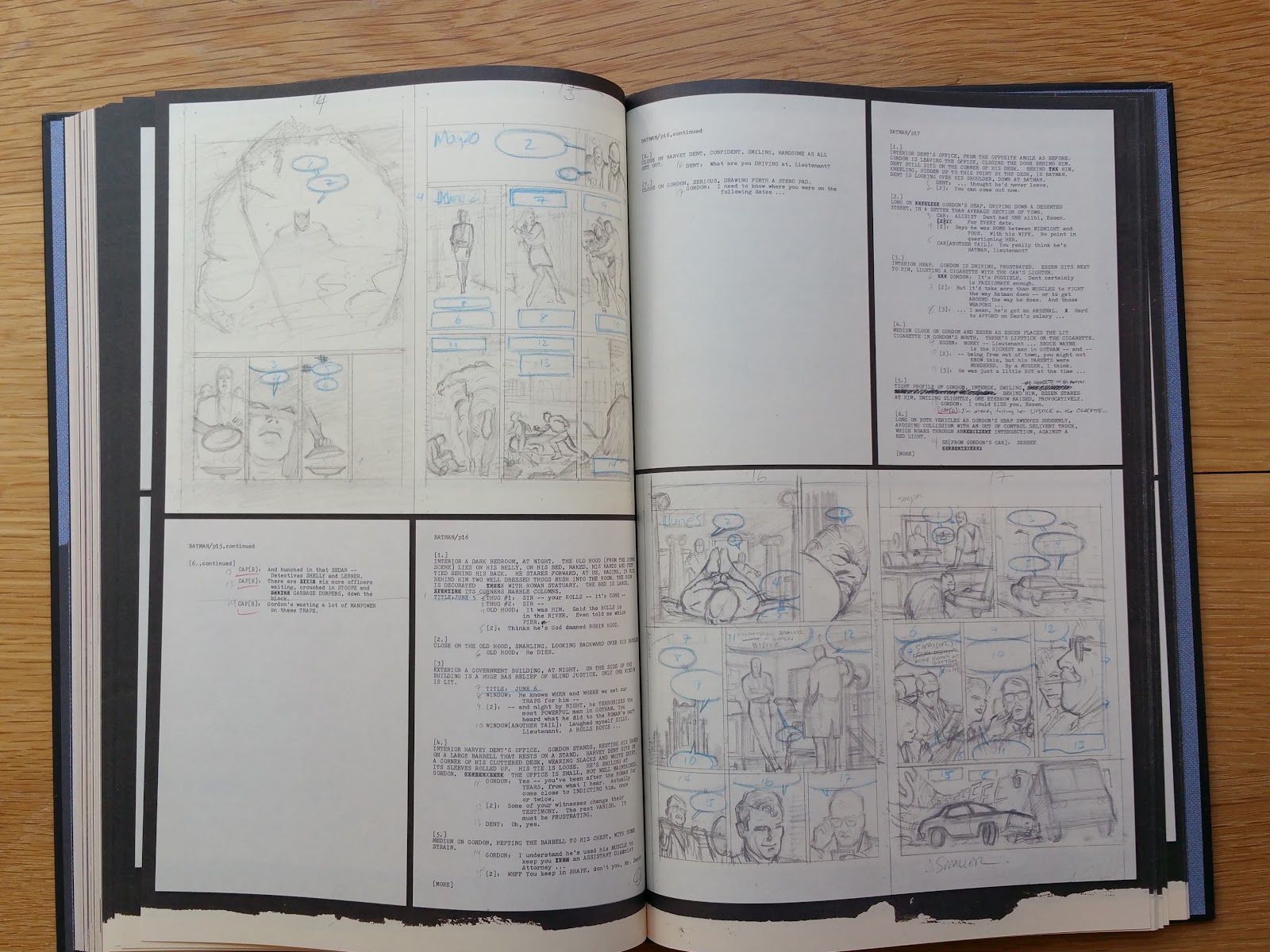 my absolute collection: Batman Year One Absolute Edition