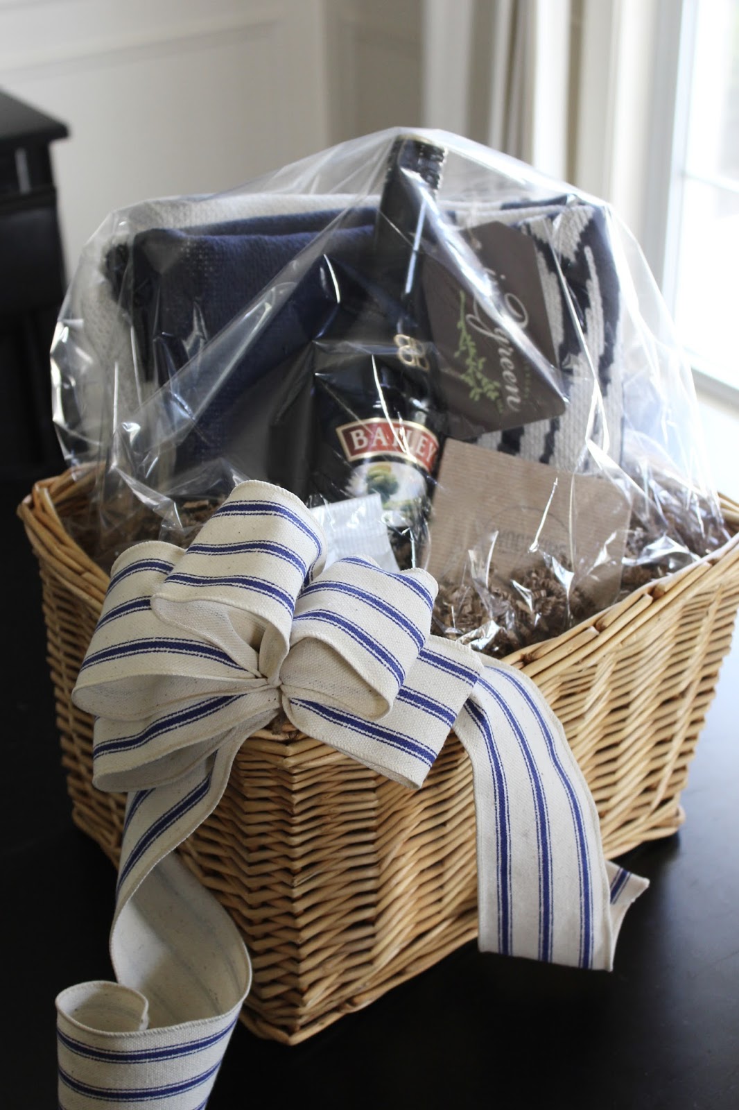 The Yellow Cape Cod: How To Create The Perfect Gift Basket