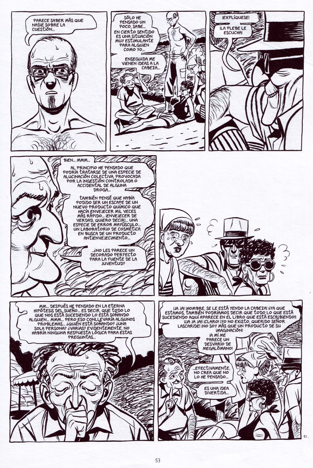 Galicia Comic: Castillo de arena