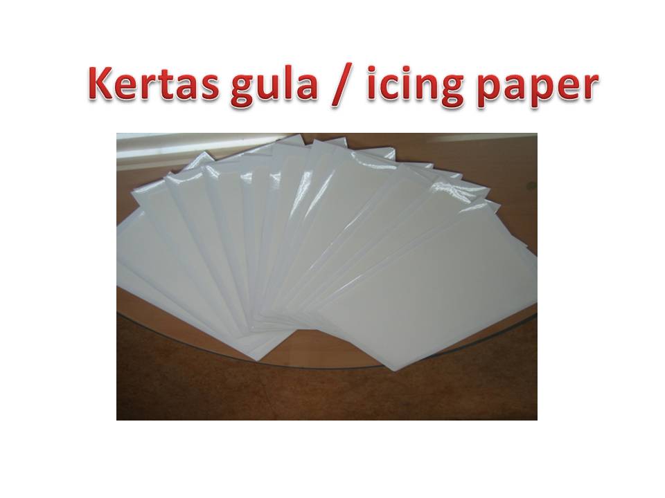 flo edible image: KERTAS GULA / EDIBLE PAPER