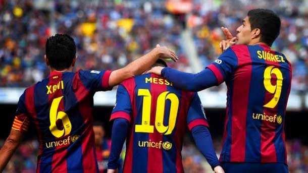 The Barça, big favourite so much in League as in Champions