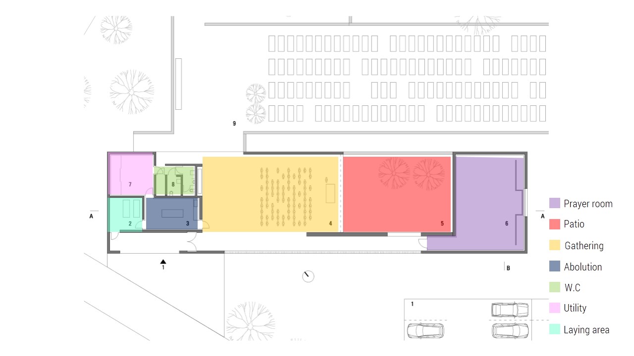 Islamic Cemetery in Altach, Austria - Islamic Architecture by Dxx