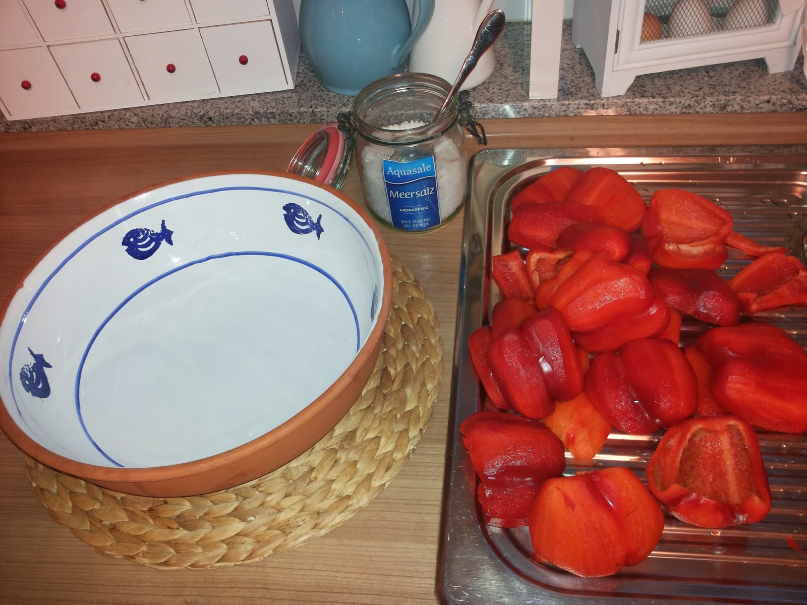 Paprikapaste selber machen