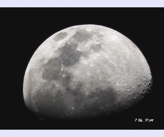Lunas y Luces : Luna : Cuarto Creciente - Gibosa - 11 de Septiembre ...