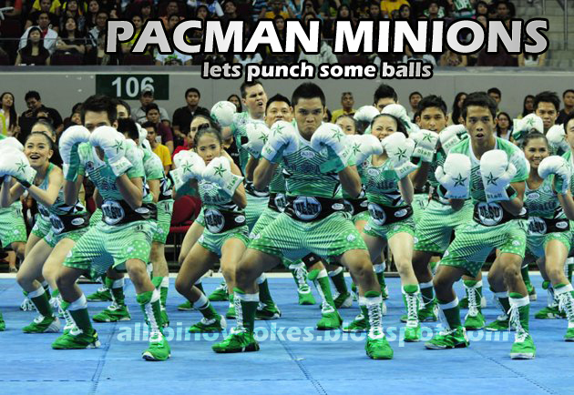 Funny UAAP Cheer Dance Competition 2012 | Funny Pinoy Jokes ATBP