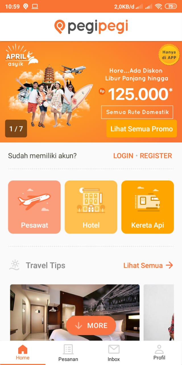 Kerja Sambil Lalu Traveling, Memang Bisa? Bisa Dong! - Kopiah Putih