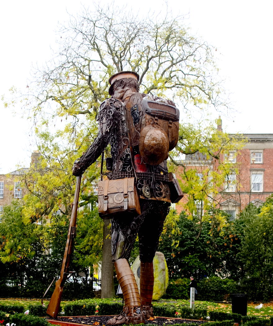 photopol: THE HAUNTINGS SOLDIER