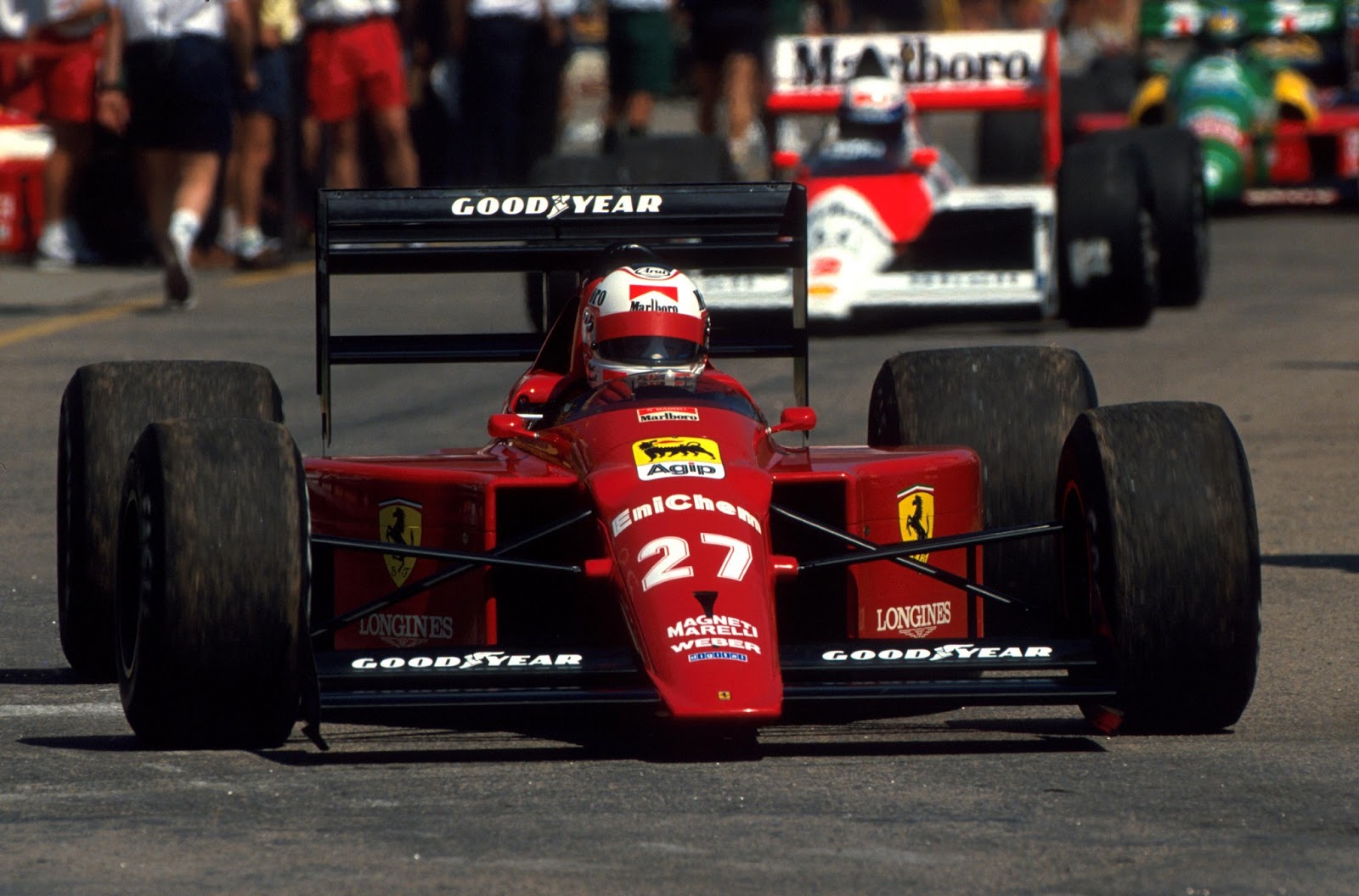 F1 Dimension: Leggende della F1: Nigel Mansell