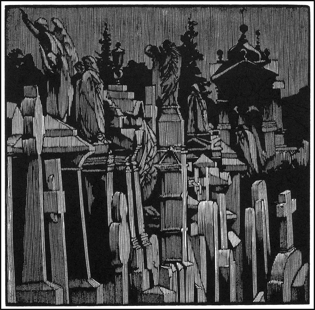 art of the beautiful-grotesque: The Art of Barry Moser