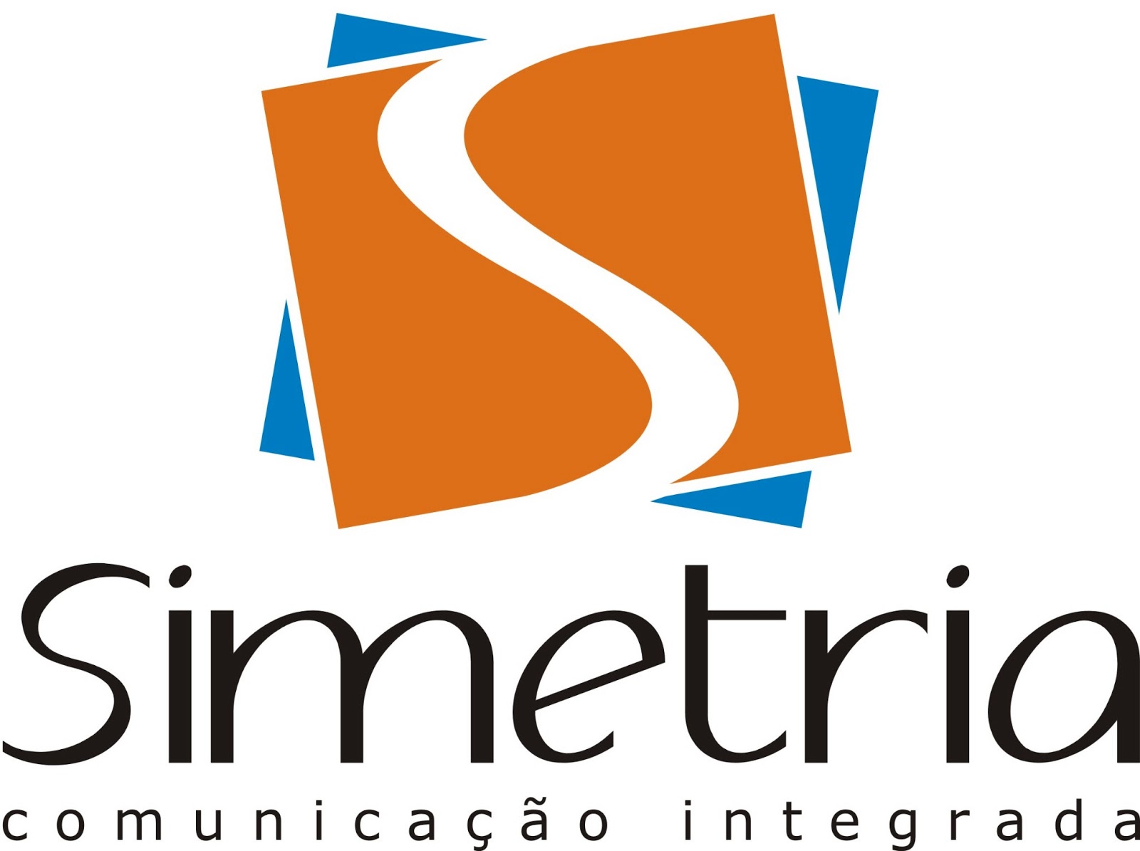 Simetria Comunicação Integrada: Evolução visual do logotipo Simetria